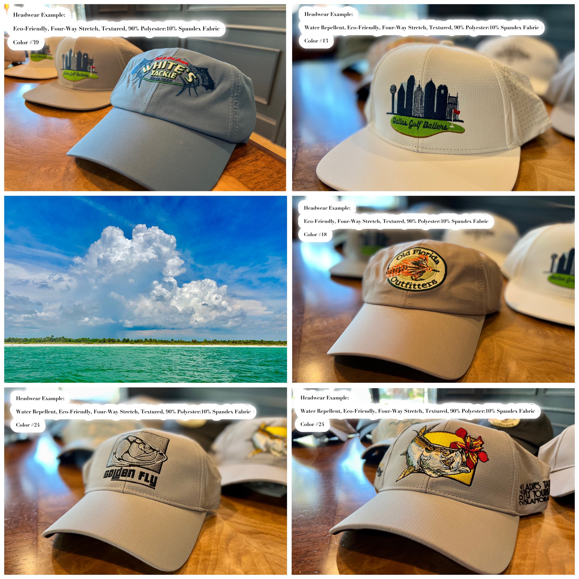 HAT FABRIC SHOWCASE – Argali Custom Apparel, LLC