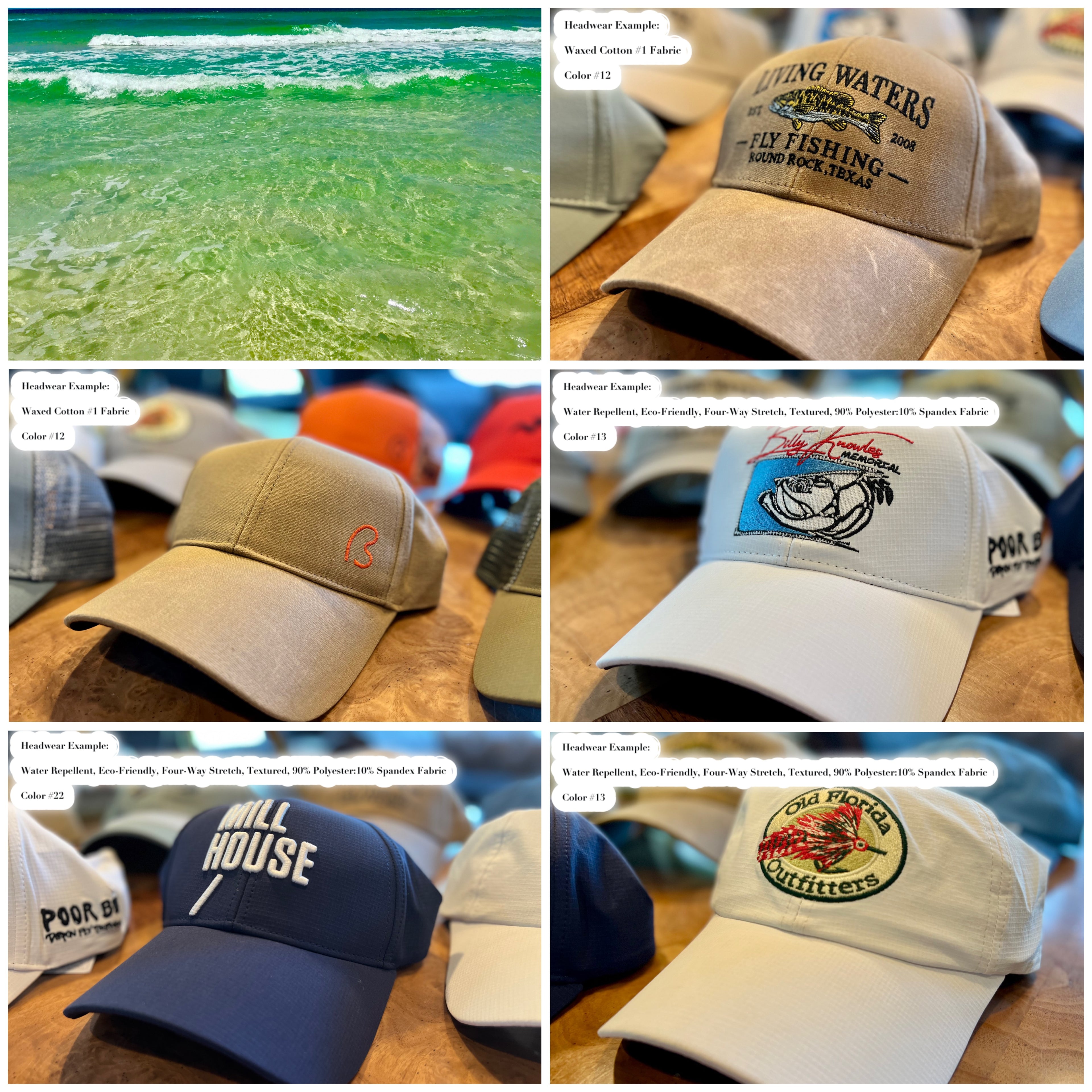HAT FABRIC SHOWCASE – Argali Custom Apparel, LLC
