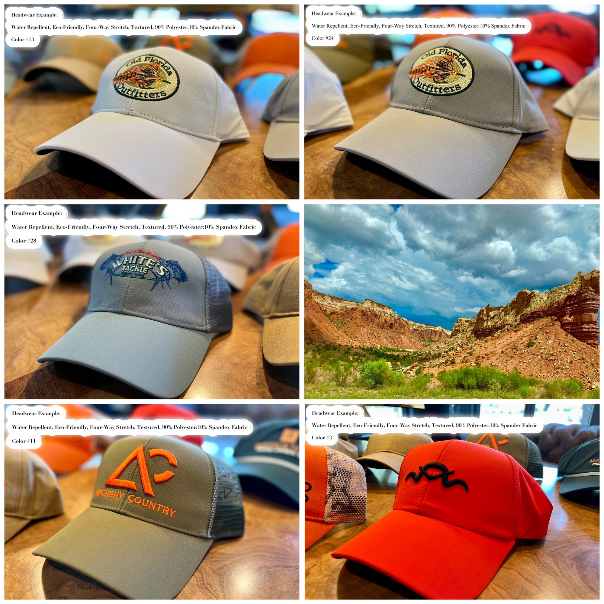HAT FABRIC SHOWCASE – Argali Custom Apparel, LLC