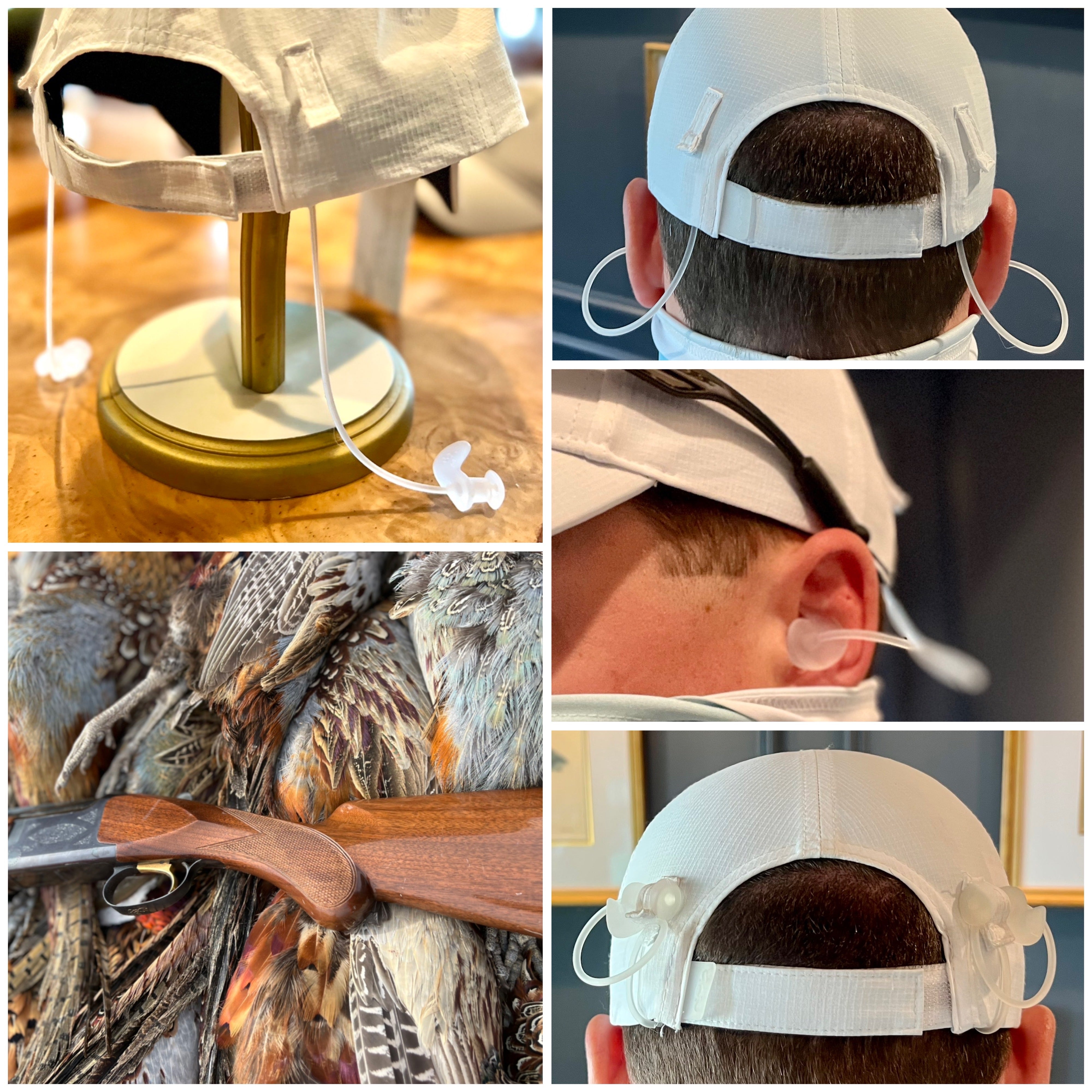 HARD SHELL, SIX PANEL, EAR PROTECTION, UNDERPOCKETS HAT – Argali Custom ...